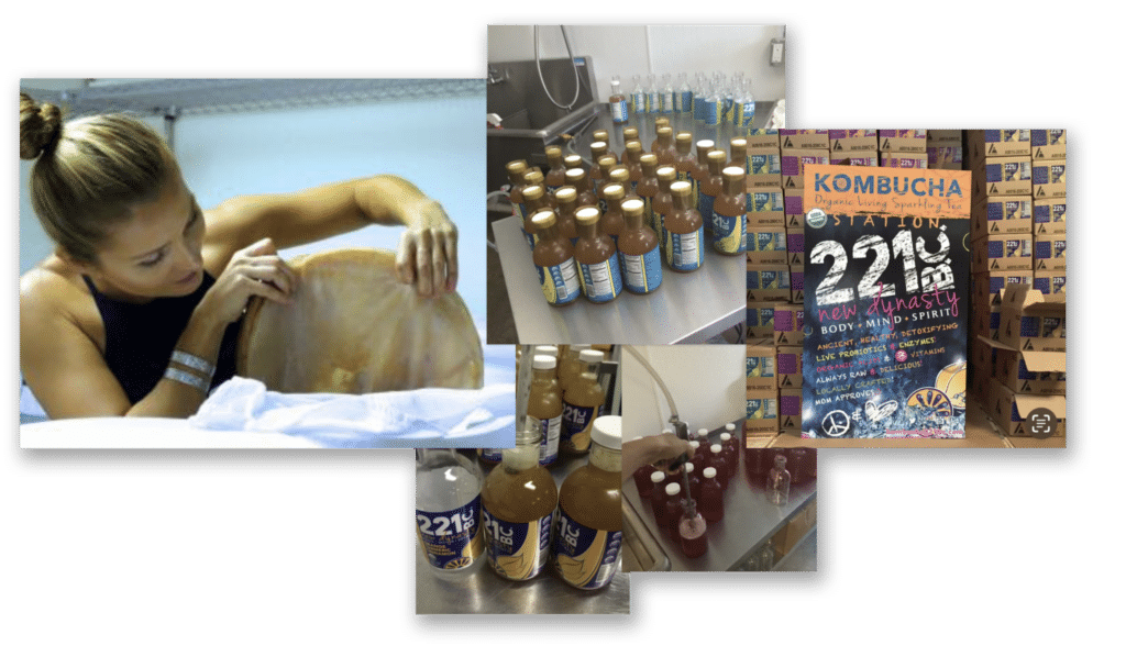 221 BC Kombucha Origins - Back to Traditions