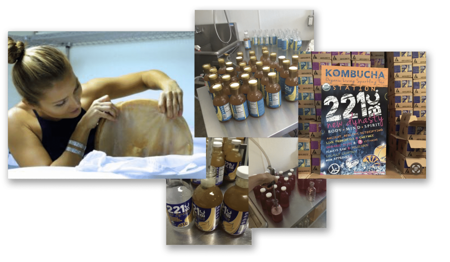 221 BC Kombucha Origins - Back to Traditions